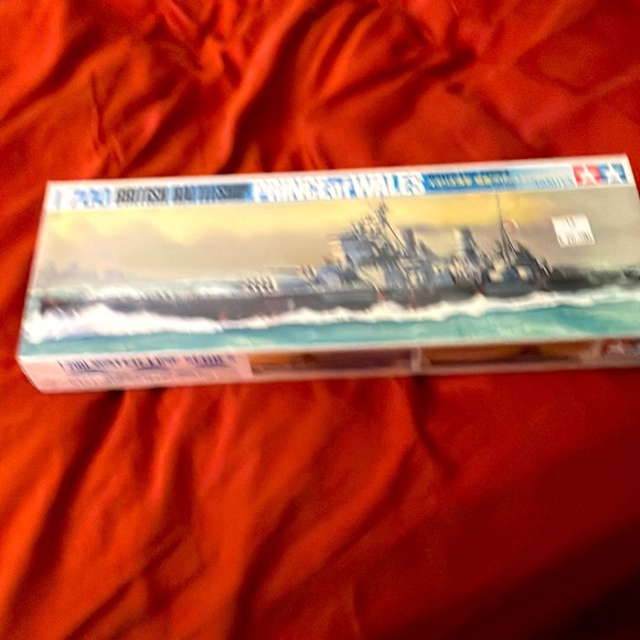 tamiya | Toys | British Battleship Prince Of Wales Water Line Series ...